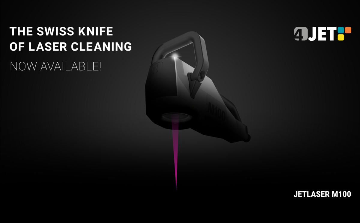 New Handheld JETLASER Cleaning System The Swiss Knife of Laser Cleaning abc