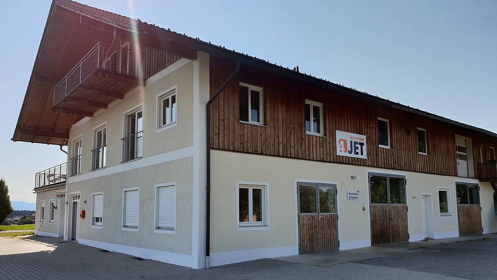 Globale Standorte – 4JET