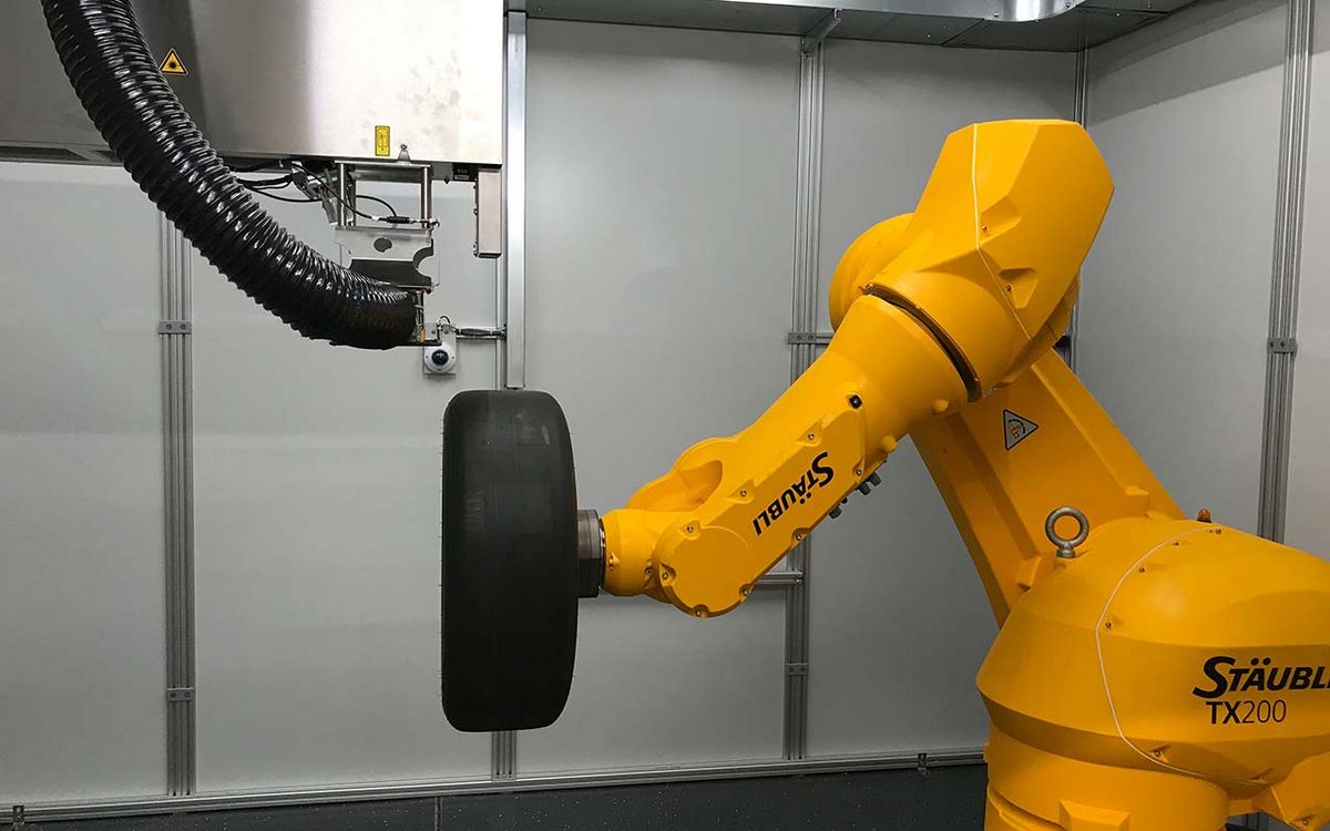 Laser processing revolutionizes prototype production of car tires ...