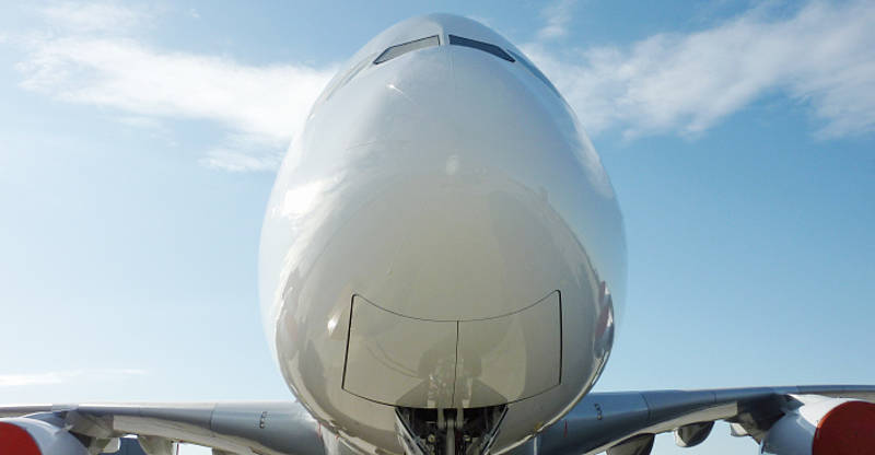 Lasers Produce Shark Skins on Aircraft – 4JET