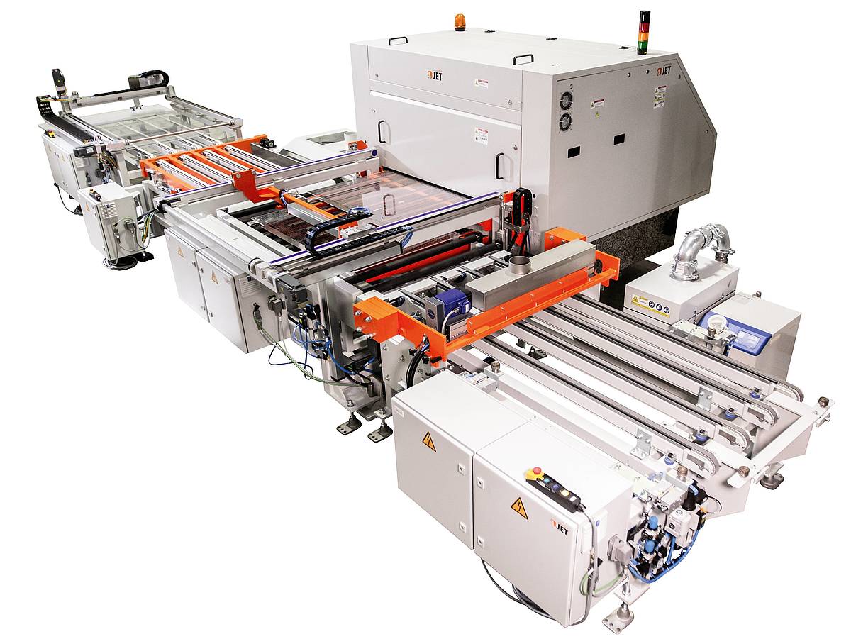 PEARL: Laser Filamentation – 4JET PEARL: Laser Filamentation – 4JET