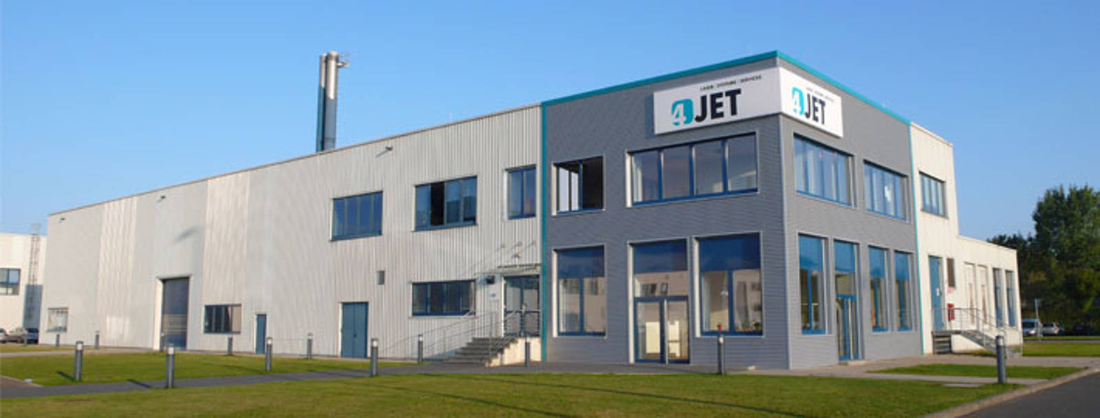4JET erweitert Standort Alsdorf – 4JET
