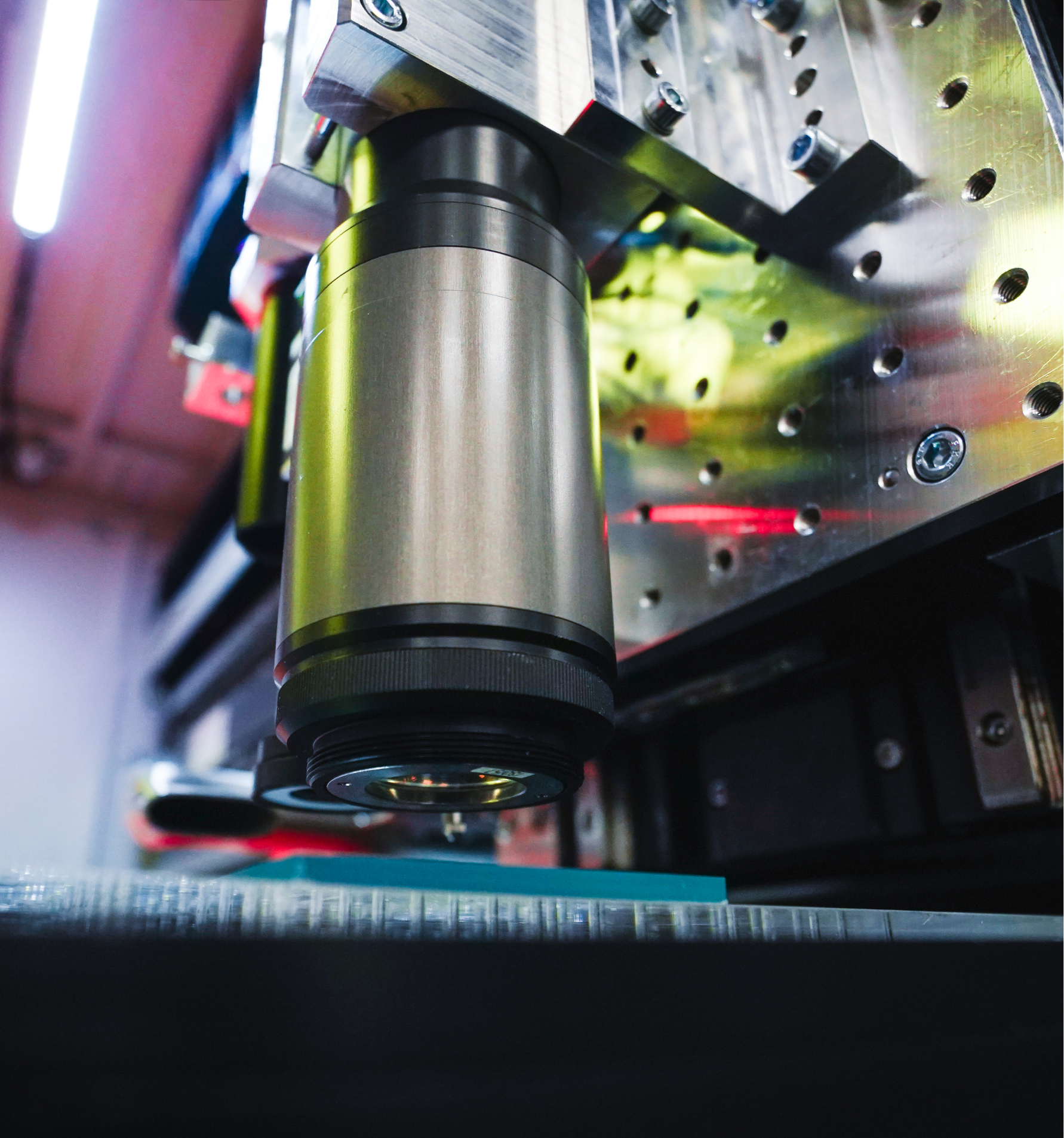 Manufacturer of industrial laser systems and equipment