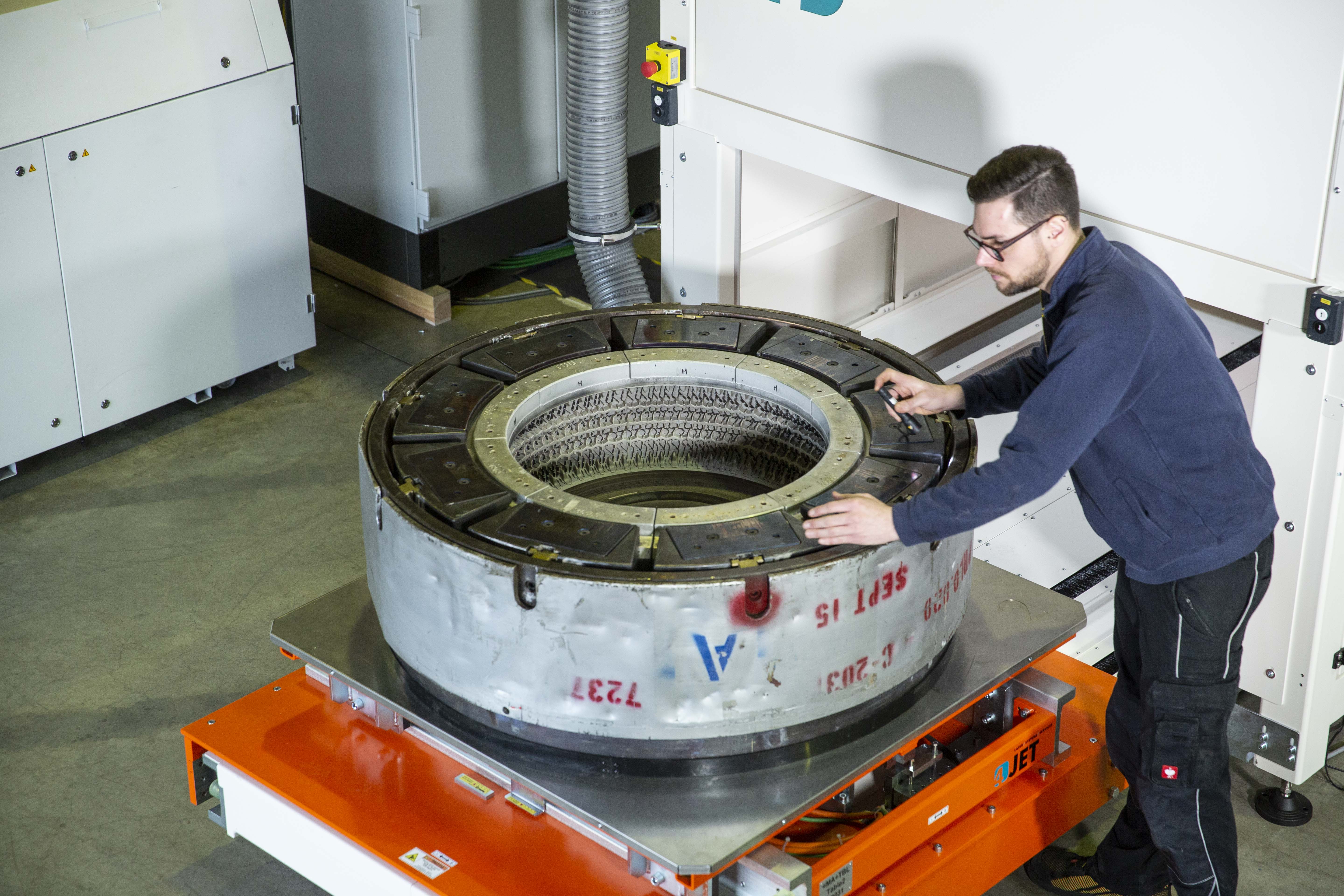 Laser without Investment Costs – The 4JET JobShopabc