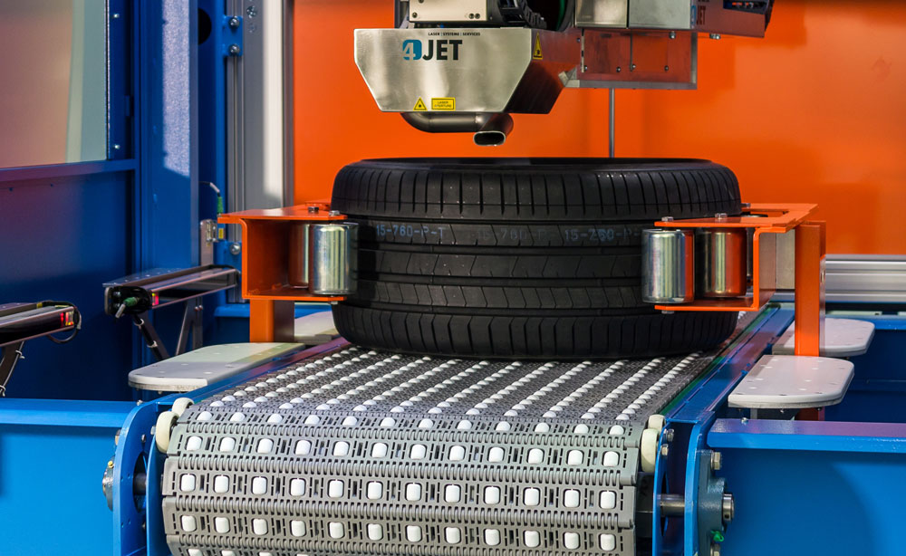 4JET´s QR code marking is finalist for REIFEN Innovation Award – 4JET